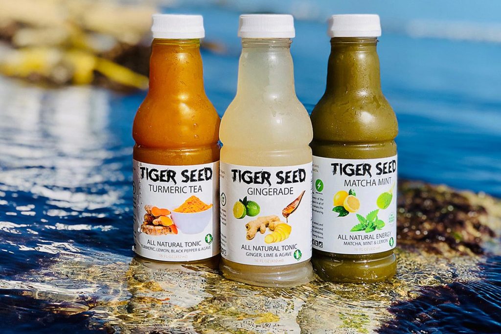 Brand Ambassador - Tiger Seed - Beverage Tonics